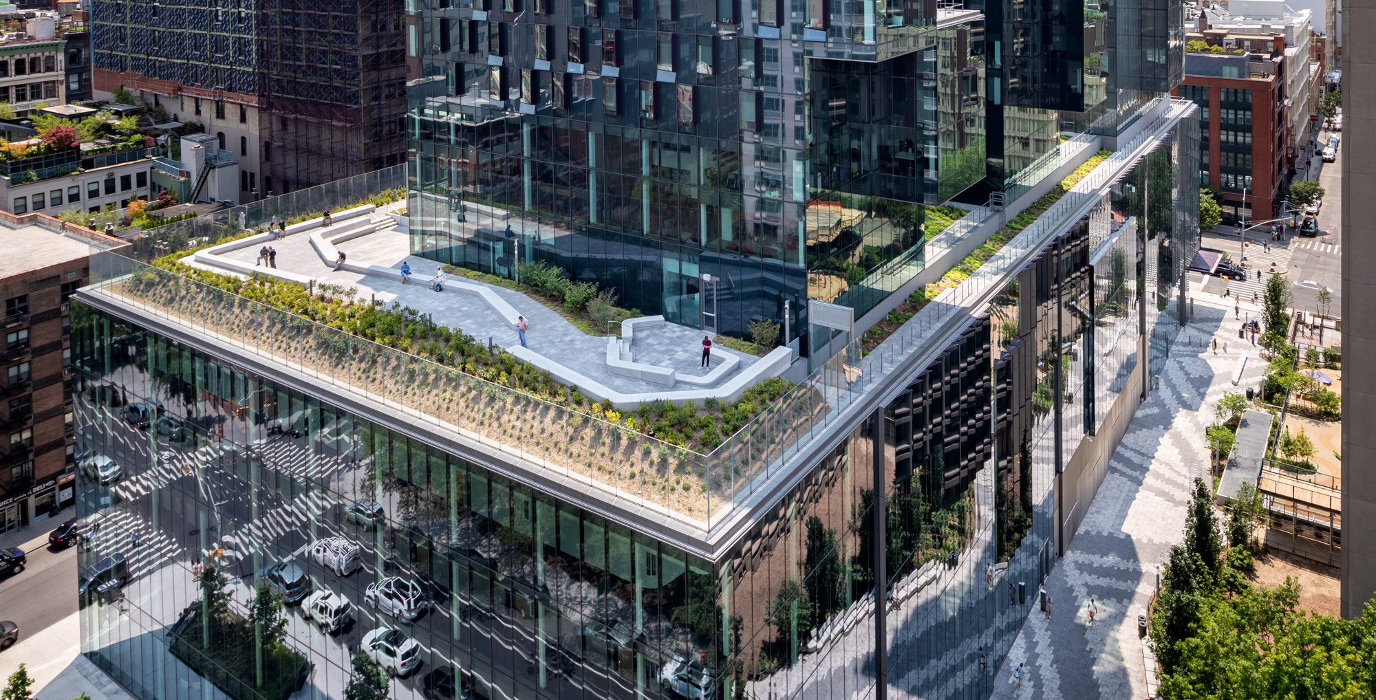 New York University - John A Paulson Center - The Fulcrum Group