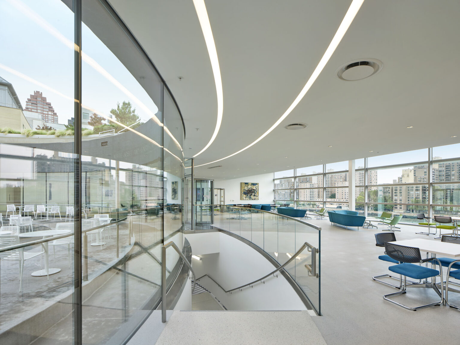 Stavros Niarchos Foundation - David Rockefeller River Campus - The ...