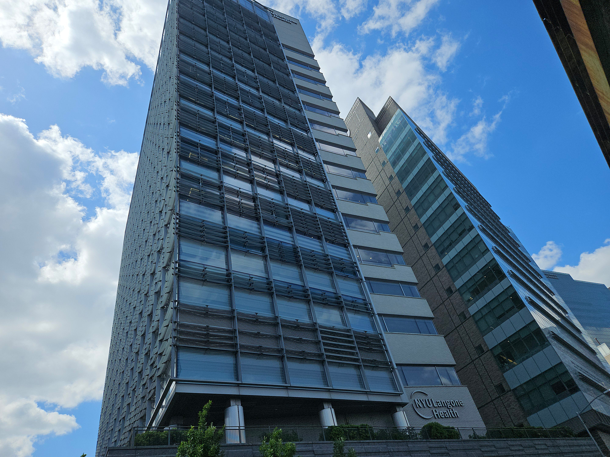 NYU Langone Health - Science Building - The Fulcrum Group