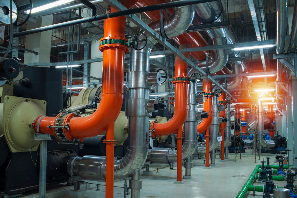 Mixed-Use Campus Central Utility Plant - The Fulcrum Group