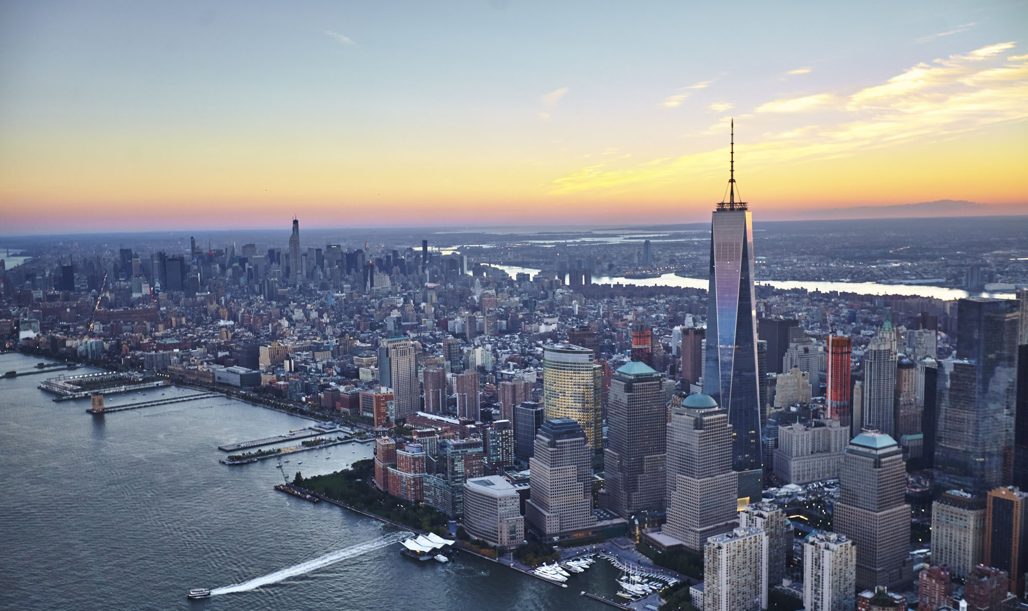 The Durst Organization - One World Trade Center - The Fulcrum Group